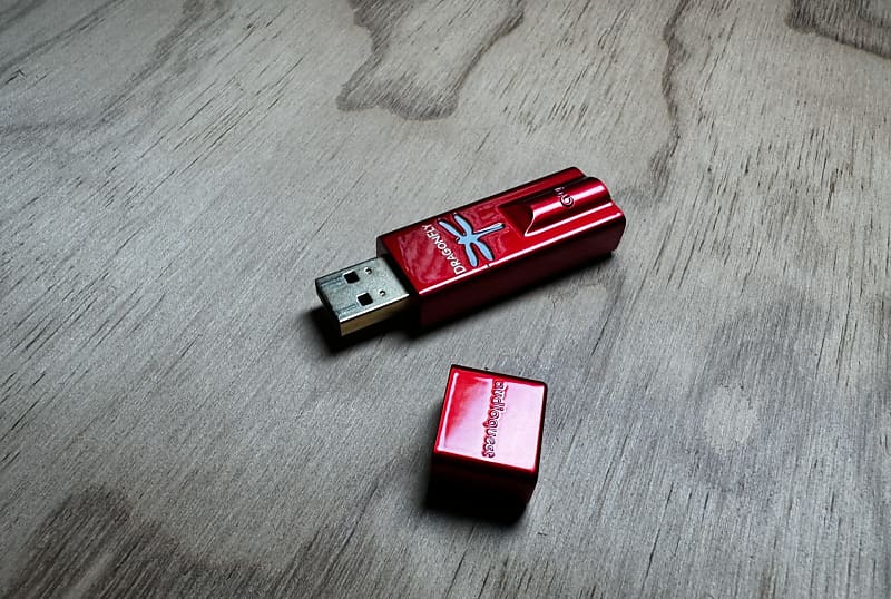 AudioQuest Dragonfly USB DAC - Red | Reverb