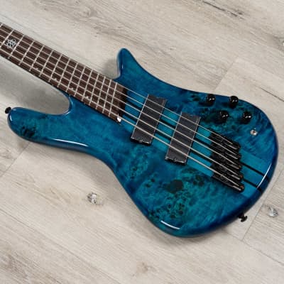 Spector NS Dimension 5 Multi-Scale 5-String Bass, Wenge | Reverb