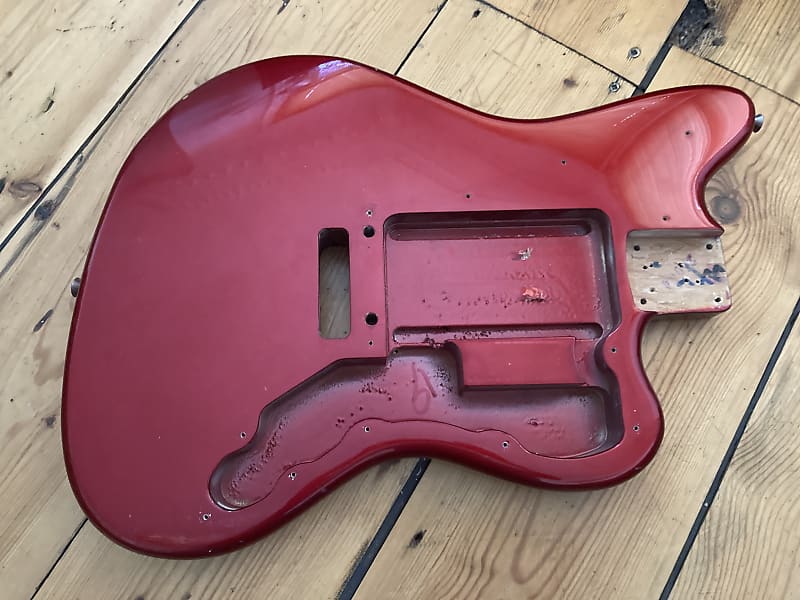 Fender Squier Jagmaster Standard Electric Guitar Body 2000 | Reverb