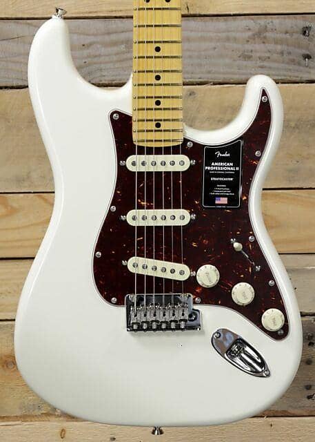 2021 FenderAmerican Professional II Stratocaster Maple | Reverb