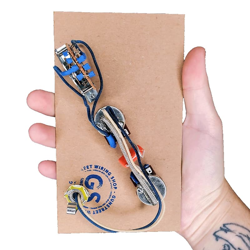 Gunstreet Wiring Harness - Telecaster Classic - 4 Way - | Reverb