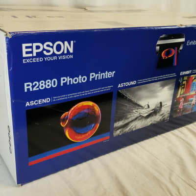 Epson Stylus Photo R2880 Inkjet Printer - Exhibition Quality | Reverb