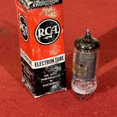 RCA Vintage Single 6AU6 Preamp/Amplifier Vacuum Tube 1960s - | Reverb