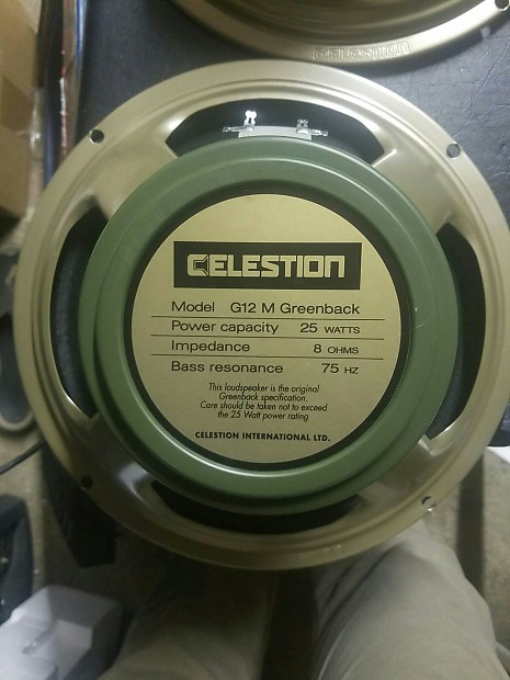 Celestion Greenbacks | Reverb