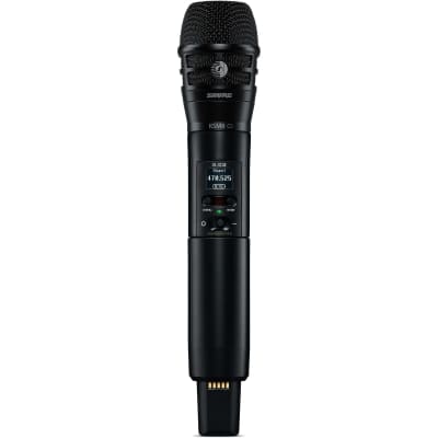 Shure SLXD2/K8B Handheld Digital Wireless Transmitter with | Reverb