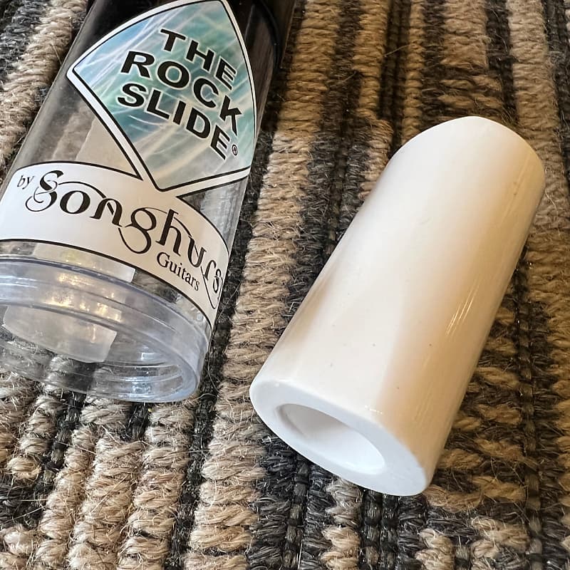 The Rock Slide - Medium Glacier (White) Ceramic (CRS-MG), | Reverb