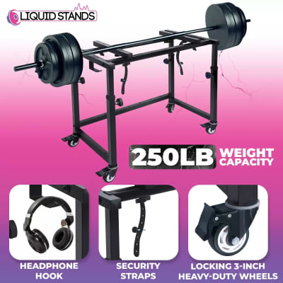 Portable Home Recording Studio Workstation with Adjustable | Reverb