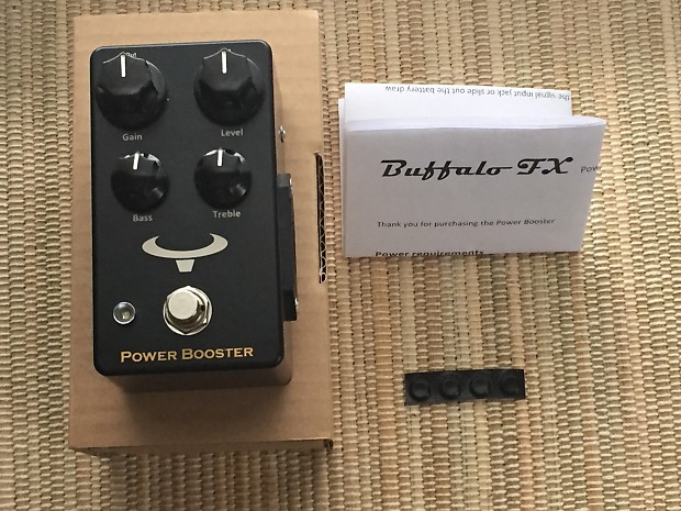 Buffalo FX Power Booster | Reverb