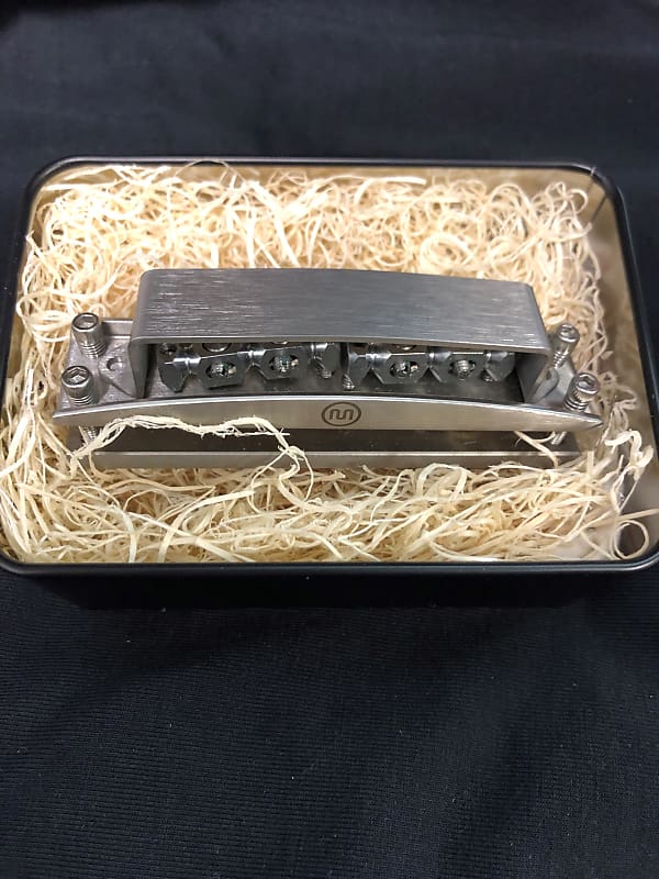 Rickenbacker Mastery M5 MRC Bridge and Cover | Reverb