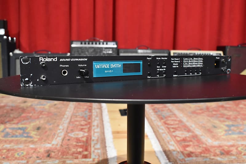 Roland M-VS1 Vintage Synth Sound Expansion Module (Used) | Reverb