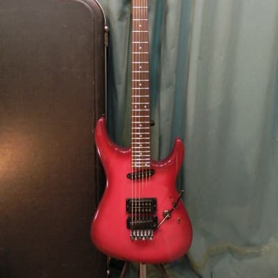 Fernandes FR-65 Revolver c.1990 Pink Burst | Reverb