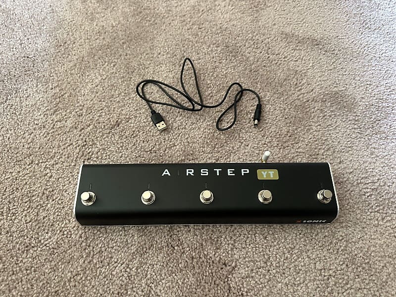 XSonic Airstep YT Edition Footswitch Smart Multi Controller | Reverb