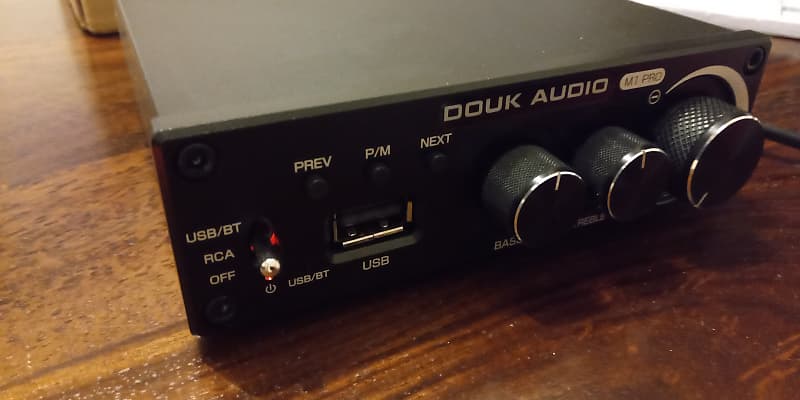 Douk Audio M1 Pro 2024 - black | Reverb UK