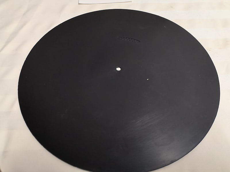 TECHNICS RGS0008 TURNTABLE RUBBER MAT #2793 GREAT, USED | Reverb