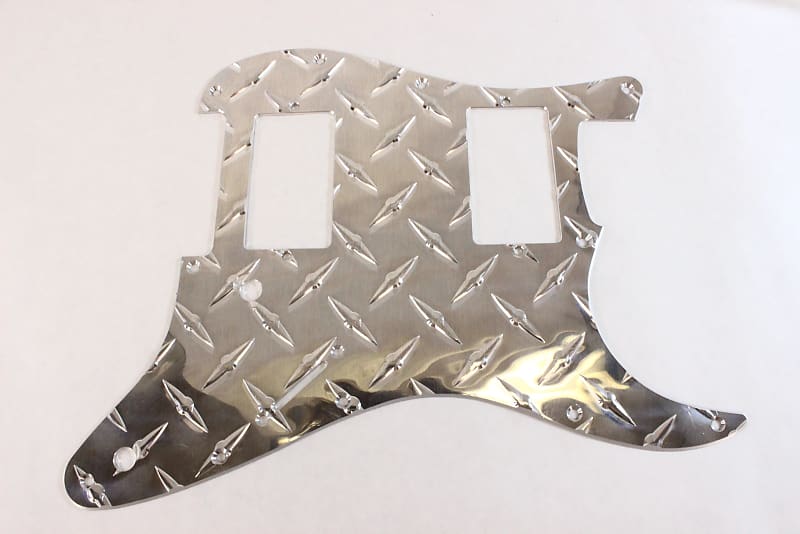 Fender Strat, Stratocaster, Economy Diamond Plate HXH | Reverb UK