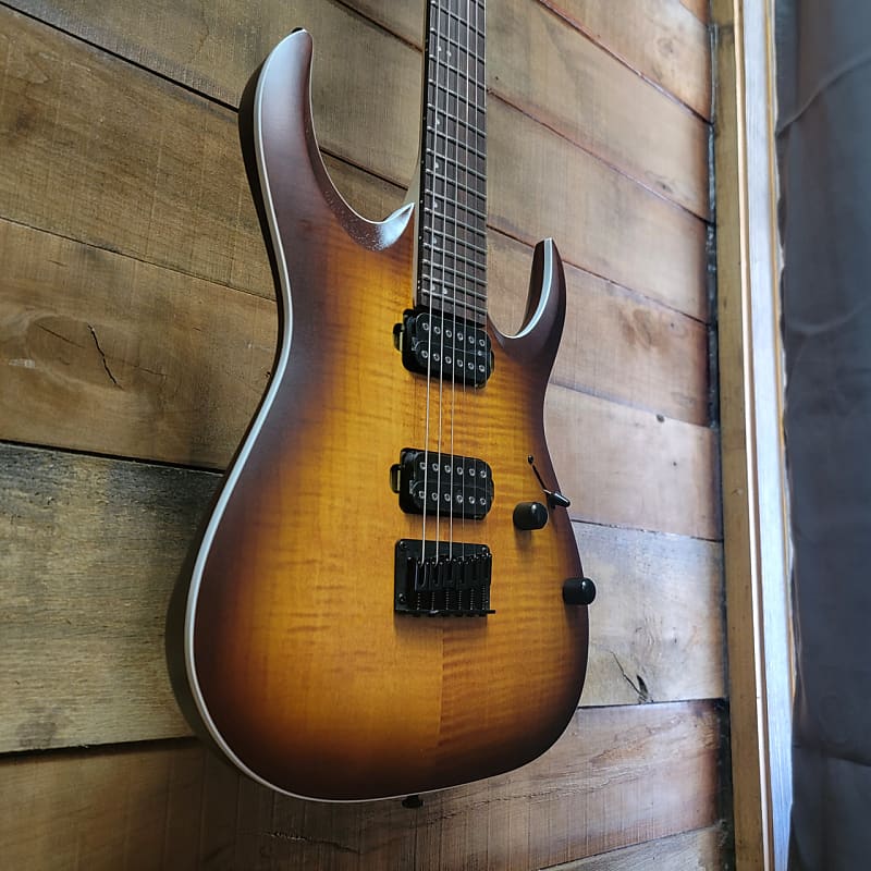 Ibanez RGA42FM - Dragon Eye Flat Burst | Reverb