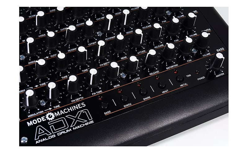 MODE MACHINES ADX-1 2018 Black Analogue Synthesizer | Reverb