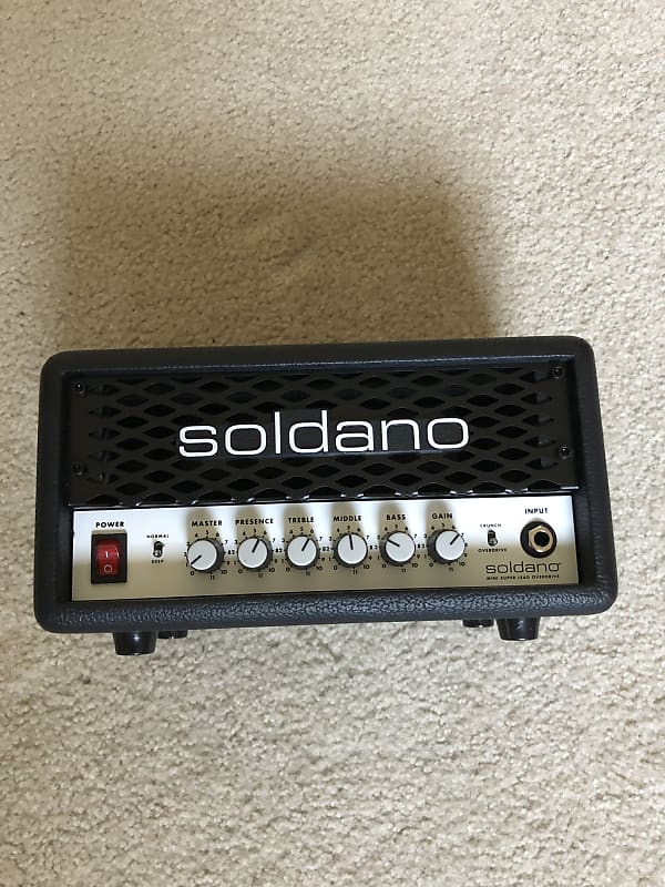 Soldano SLO Mini 30-Watt Solid-State Guitar Amp Head | Reverb