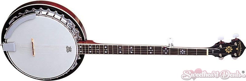 Oscar Schmidt Bluegrass 5 String Banjo - OB5-A-U | Reverb