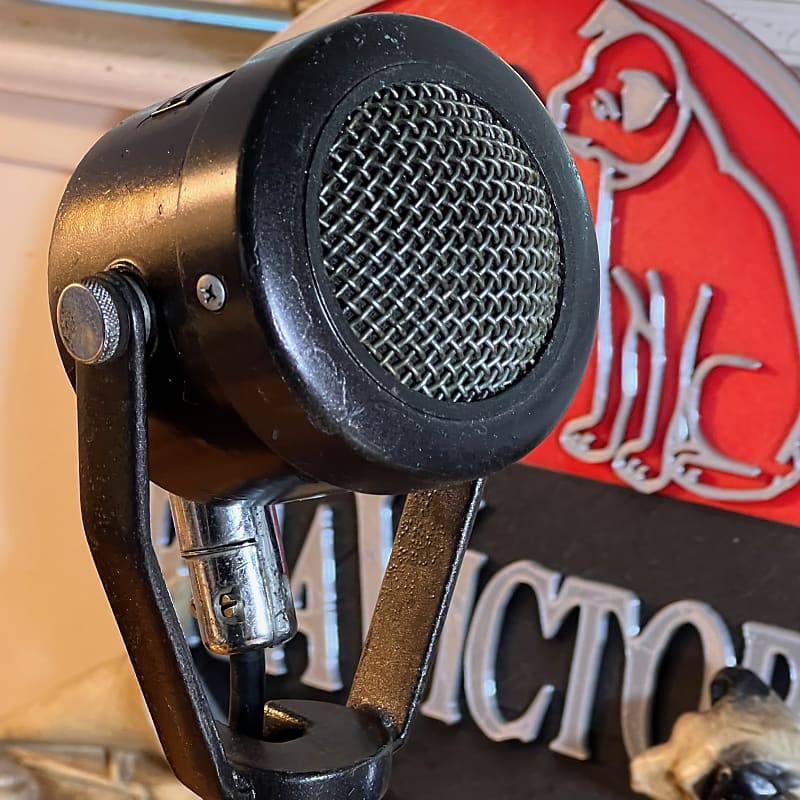 Vintage 1940's Turner Model 99 Dynamic Microphone, working | Reverb