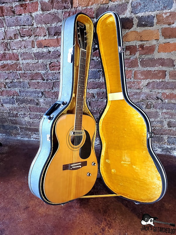 Fame Mo.747 "Chet Atkins" MIJ Acoustic Guitar w/ Toaster | Reverb