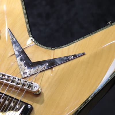 DBZ Guitars Cavallo AB Vintage Natural String Thru Electric | Reverb