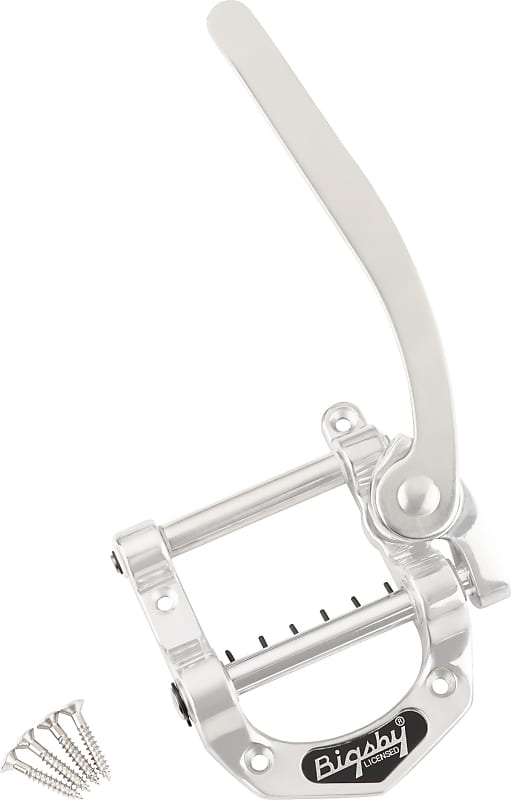 Bigsby B500 Lightning Series II Vibrato Tailpiece, POLISHED | Reverb