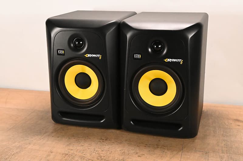 KRK Rokit 6 G3 Two-Way Active Studio Monitor (PAIR) | Reverb UK