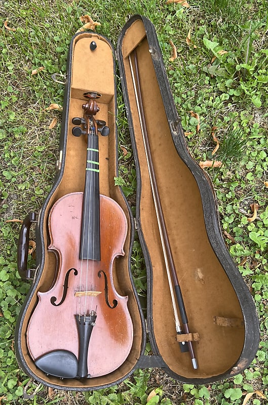 J.T.L Geronimo Barnabetti STRADUARIUS Conservatory Violin | Reverb