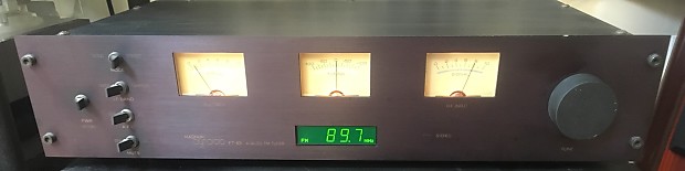 Magnum Dynalab FT 101 audiophile analog FM tuner | Reverb