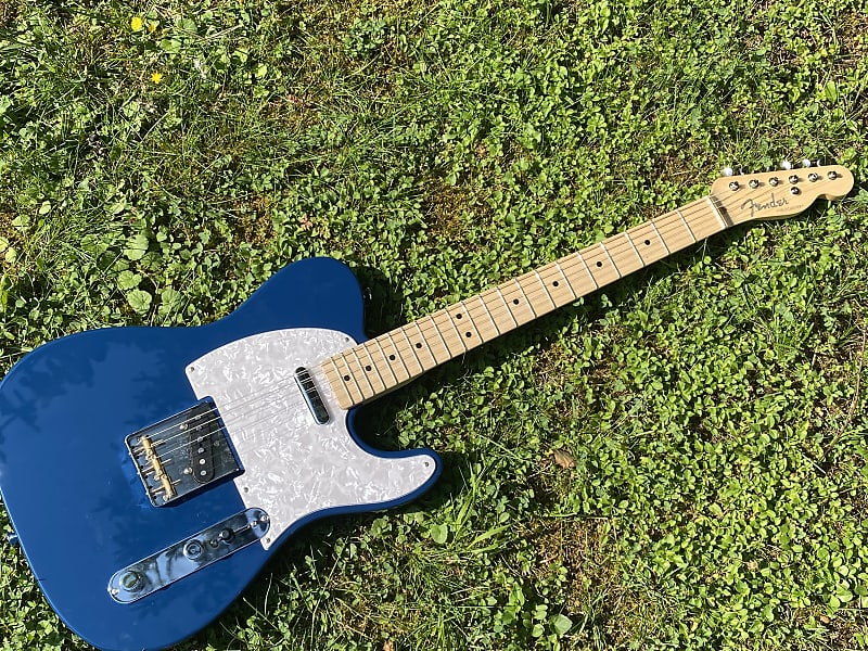 Fender Japan 50s Hybrid Telecaster Indigo | Reverb UK