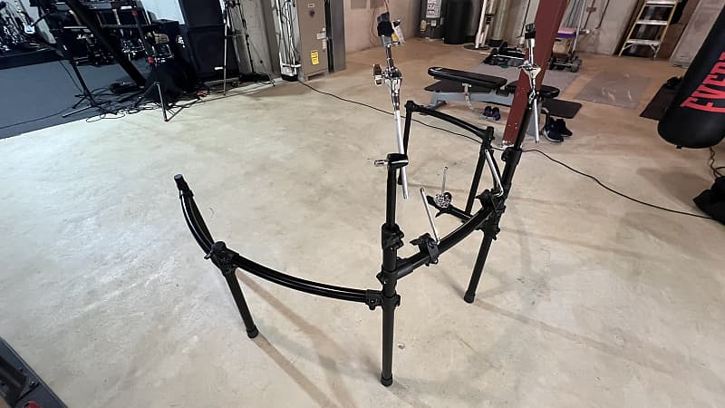 Roland V Drum Rack - Black | Reverb