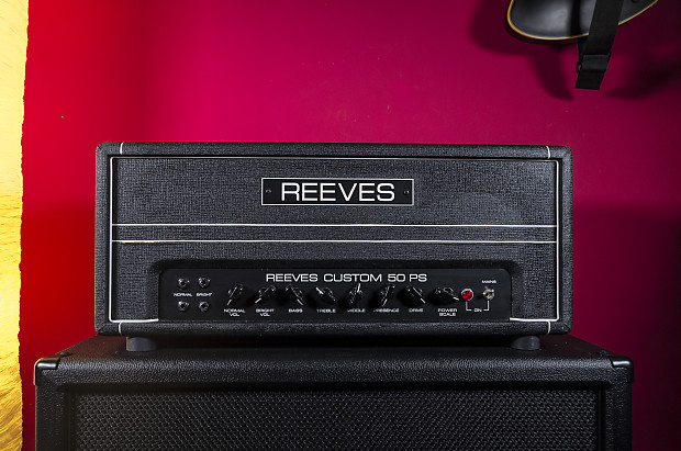 Reeves Custom 50 PS 1970 Spec Jimmy Page Sound | Reverb Australia