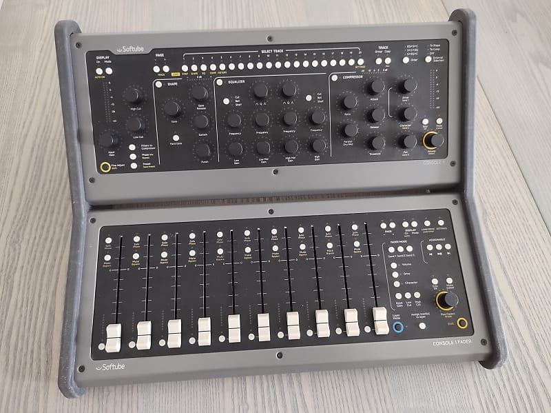 Softube Console 1 + Console 1 Fader USB DAW Control Surface | Reverb