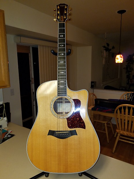 Taylor 810ce 1999 (First Year of Production) Natural Finish, | Reverb