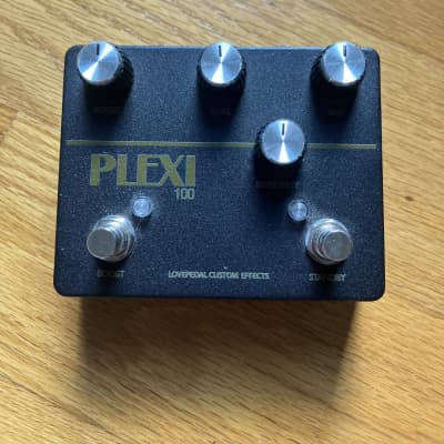 Lovepedal Plexi 100 Pro Black Limited Edition Pedal | Reverb