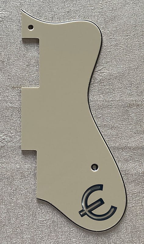 Custom Guitar Pickguard For Epiphone Dot Style Scratch | Reverb