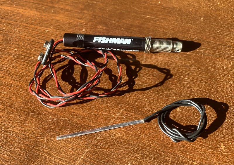 Fishman Acoustic Matrix Natural II Acoustic Guitar Pickup | Reverb