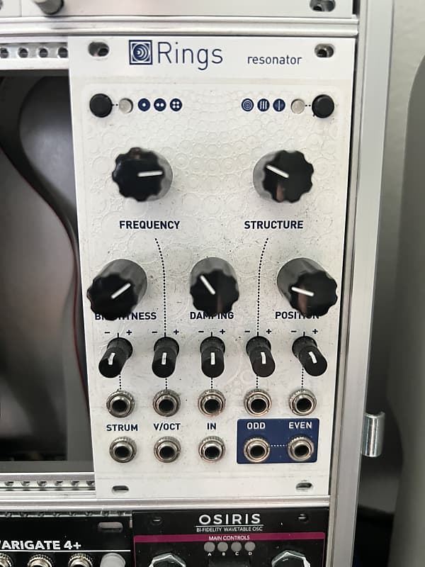 Mutable Instruments Rings Clone 2018 - White | Reverb