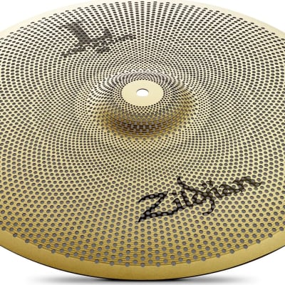 Zildjian 16" L80 Low Volume Crash Cymbal | Reverb