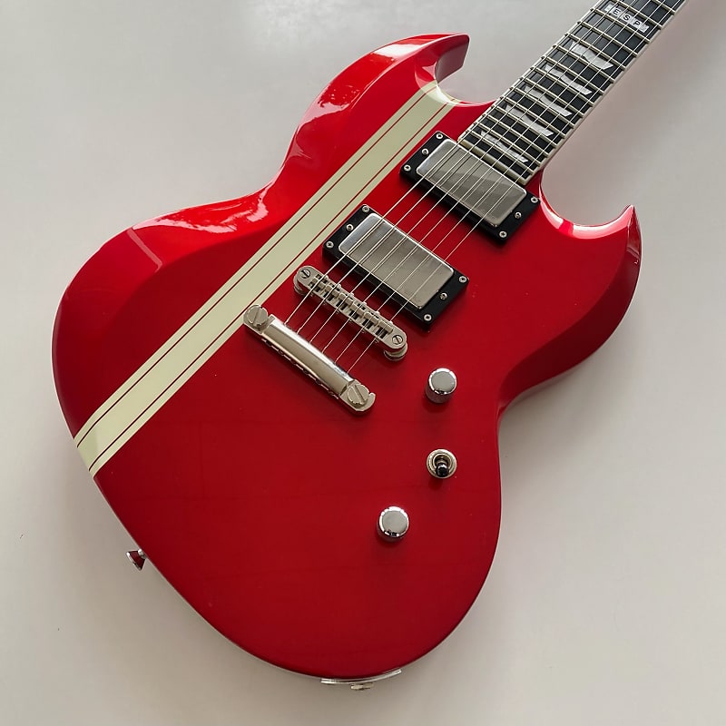 ESP Viper Racing Stripes Limited Edition ★ Free EU Shipping ★ | Reverb