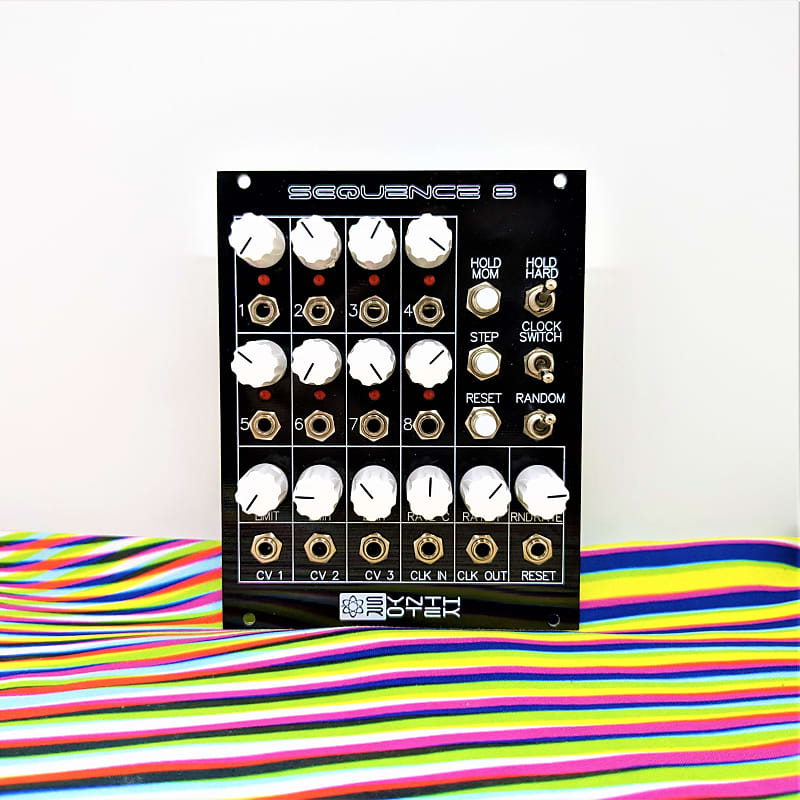 Synthrotek Sequence 8 // 8-step sequencer w/internal clock | Reverb