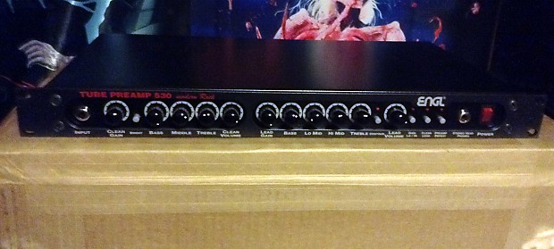 Engl E530 Modern Rock Preamp 2016 | Reverb