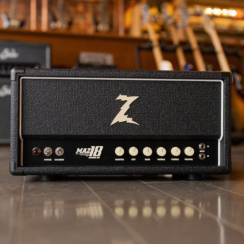 Dr. Z Maz 18 Jr. MKII NR Head - Black | Reverb