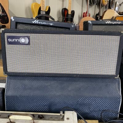 Sunn Guitar/Bass Head 1960’s - Grey | Reverb