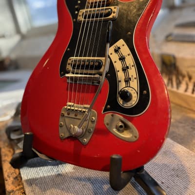 Hagstrom Hagstrom II - red | Reverb