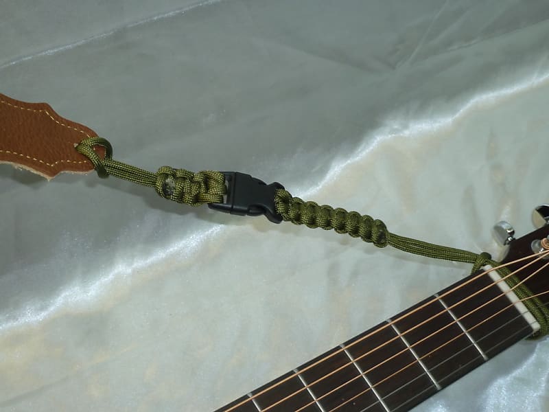 Fret Knot Strap Connector 2024 - Army Green | Reverb
