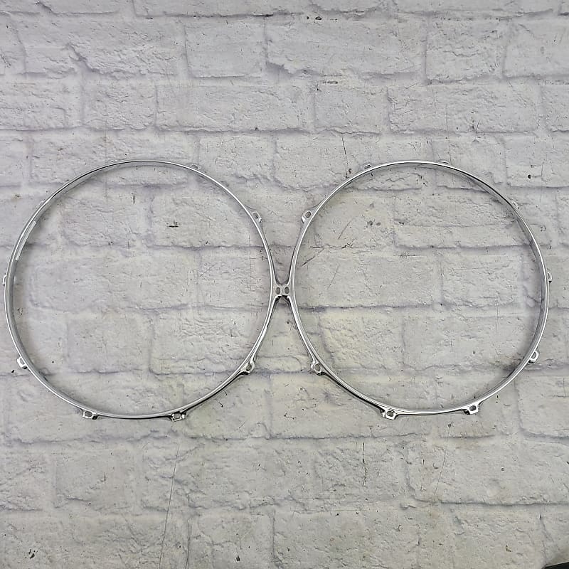 Unknown 14" 10 Lug Drum Hoop Drum Hoop | Reverb