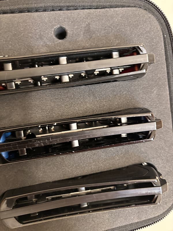 Yonberg Harmonica set typhoon 2023 | Reverb