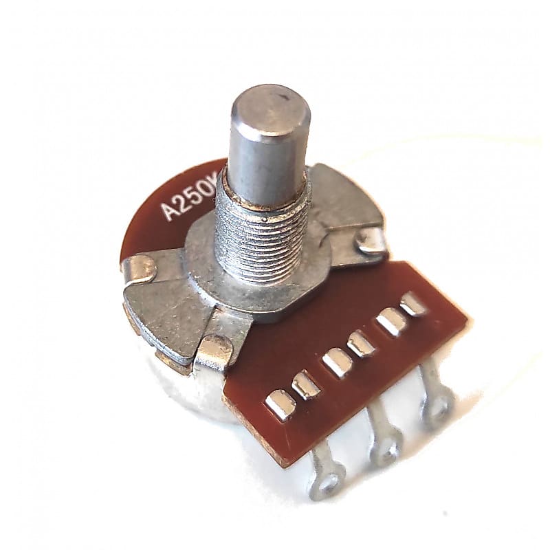 250 Ko Alpha Pot, audio (log) Solid shaft 6mm, | Reverb Australia